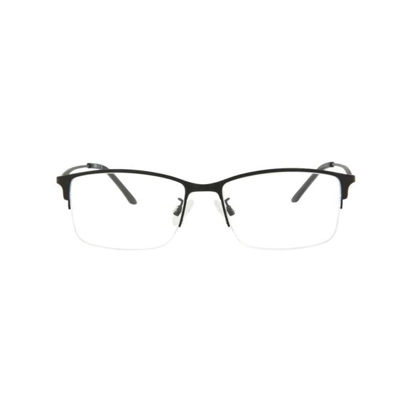 Puma | Accessories | Puma Squareframe Metal Optical Frames Black Mens ...